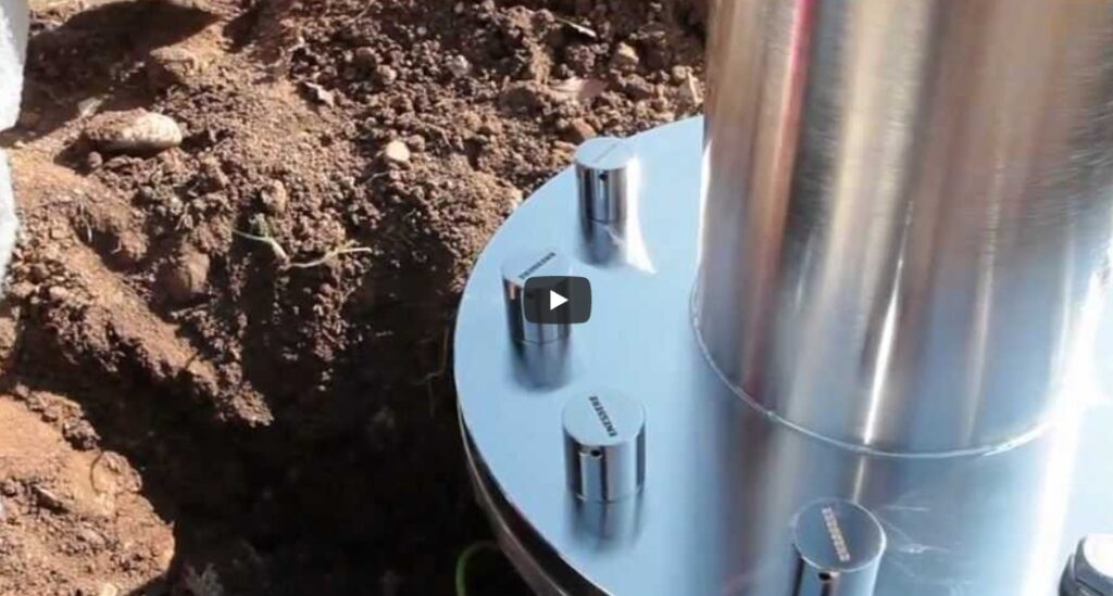 ENESSERE Hercules Wind Generator Installation - Enessere