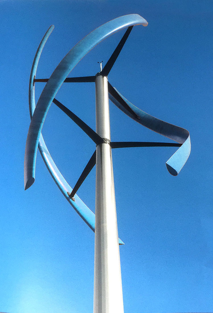 Hudson Winds - Installazione dimostrativa Mini Eolico - Enessere